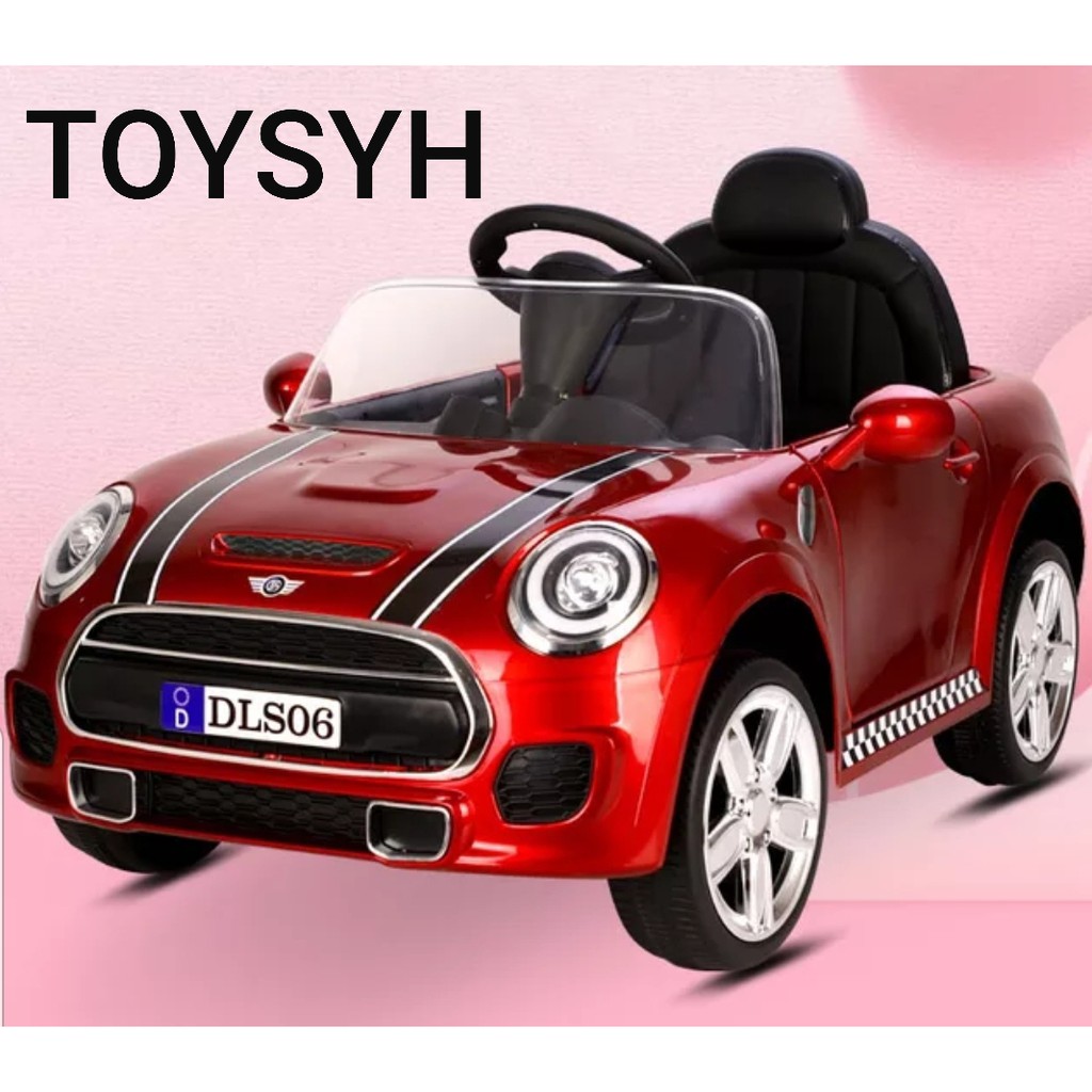 SYH New Painting Leather Seat Remote Control Mini Cooper Twins Open ...