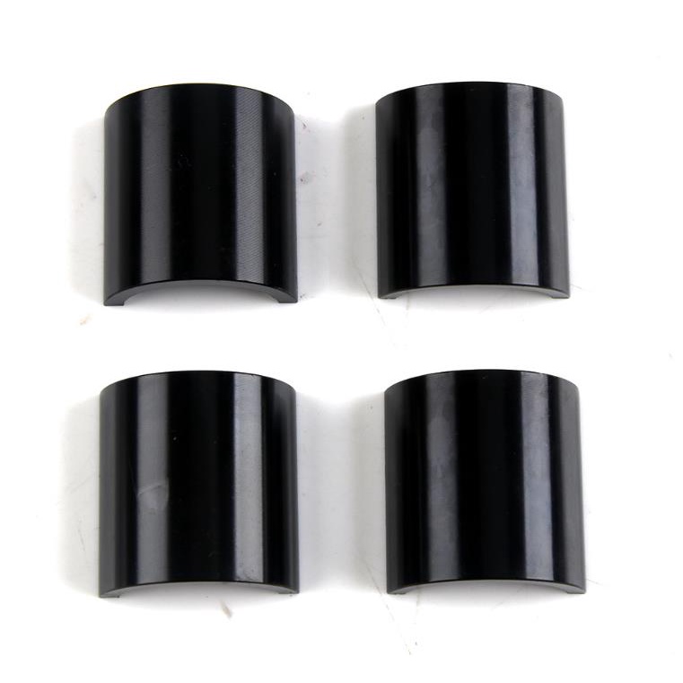 Universal Motorcycle 1 1/8" 28mm to 7/8" 22mm Riser Handlebar Spacers ...