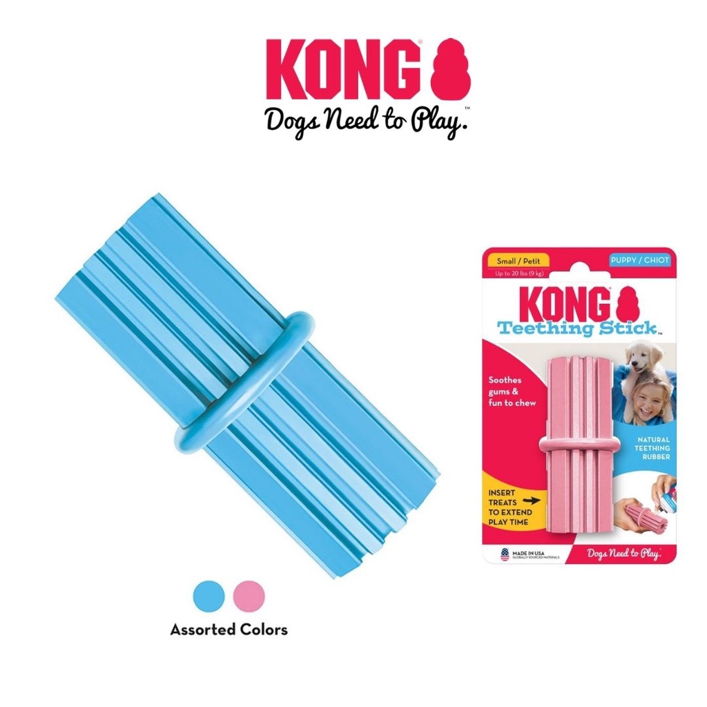 Kong puppy teething stick store