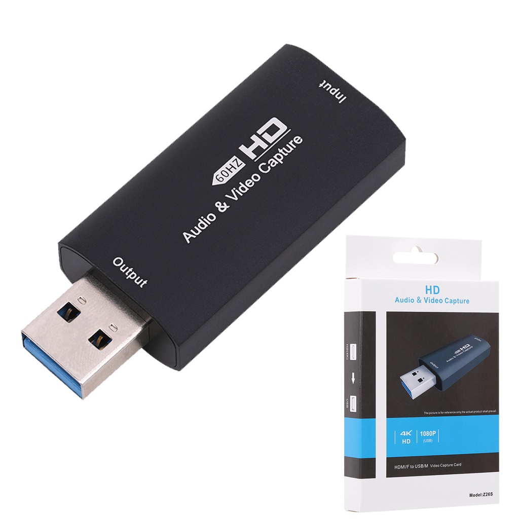 Audio Video Capture Cards 4k Cam Link Card HDMI to USB 3.0 Record to ...