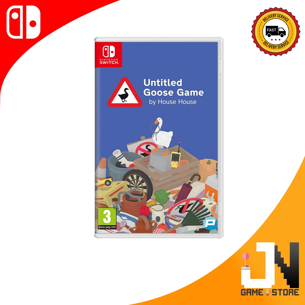 Nintendo Switch Untitled Goose Game (NEW) | Shopee Singapore