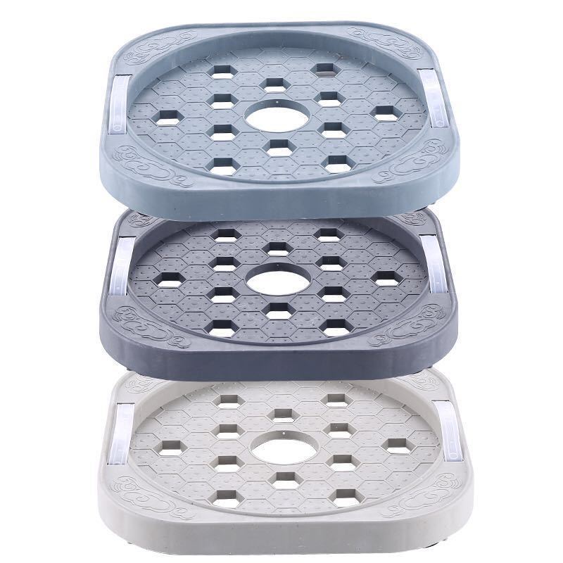 Kitchen Rack Gas Cylinder Rack Gas Bottle Base with Wheels Movable ...