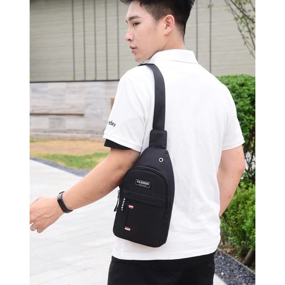 Z-One Chest Bag Men Men Cross body bag Bag lelaki Bag Shoulder ...
