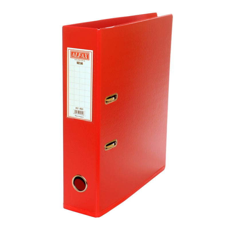 ALFAX PVC Arch File A4 3" (182A4) | Shopee Singapore