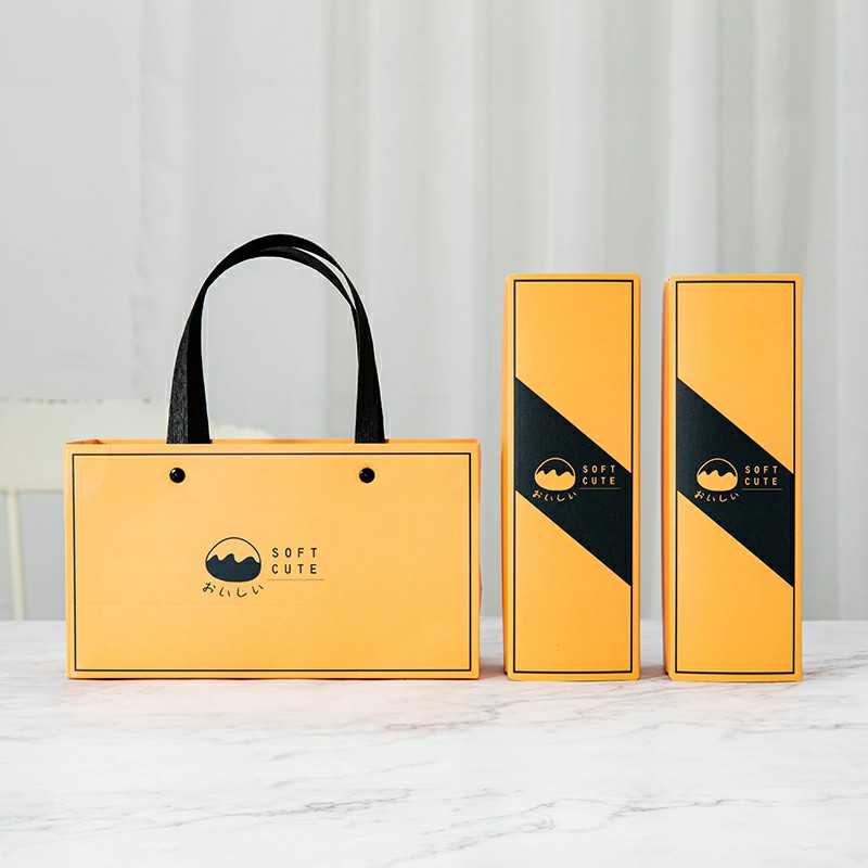 (Ready Stock)Pastry Box Set Packaging Set Candy Box Biscuit Box ...