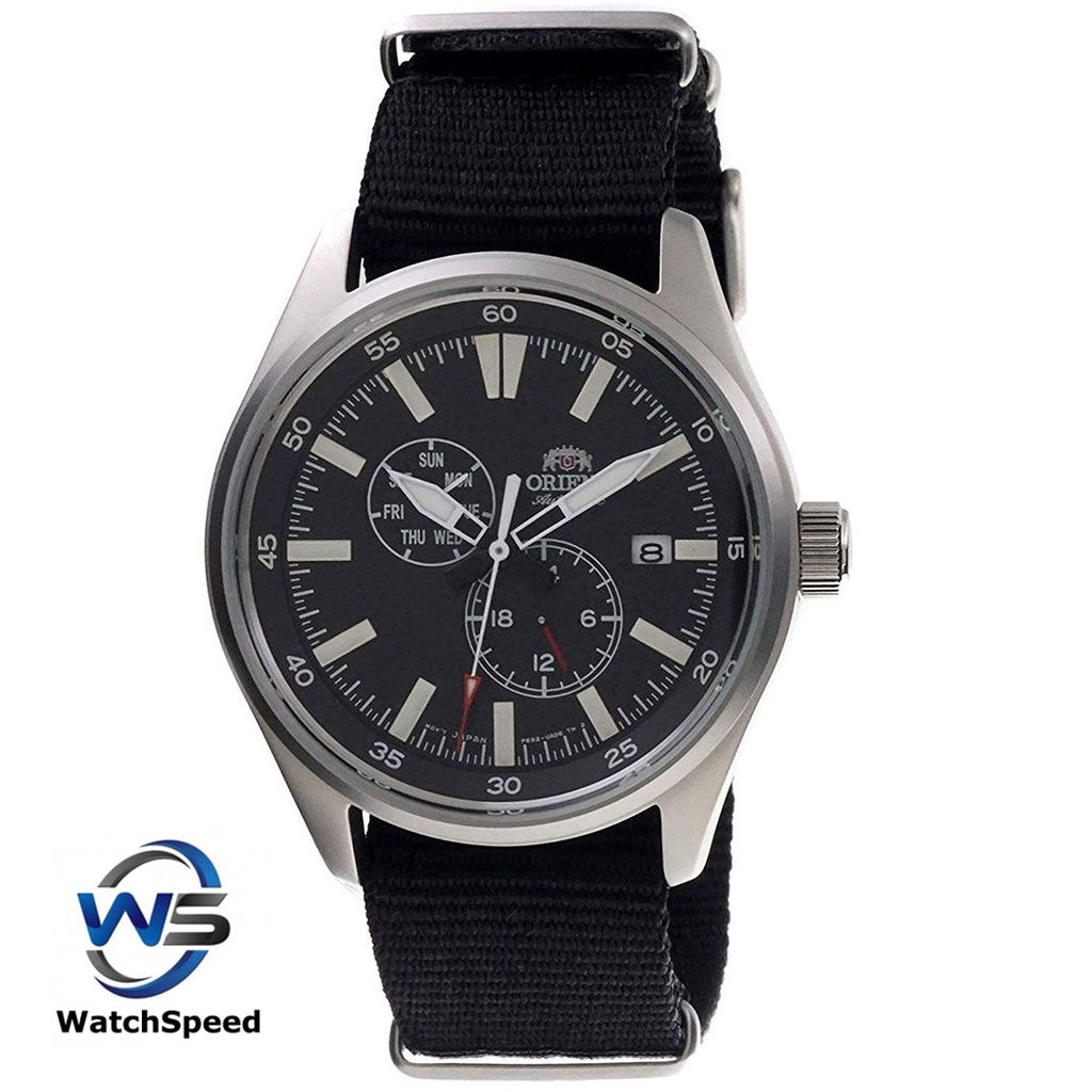Orient Defender II RA-AK0404B Automatic Men's Watch | Shopee Singapore