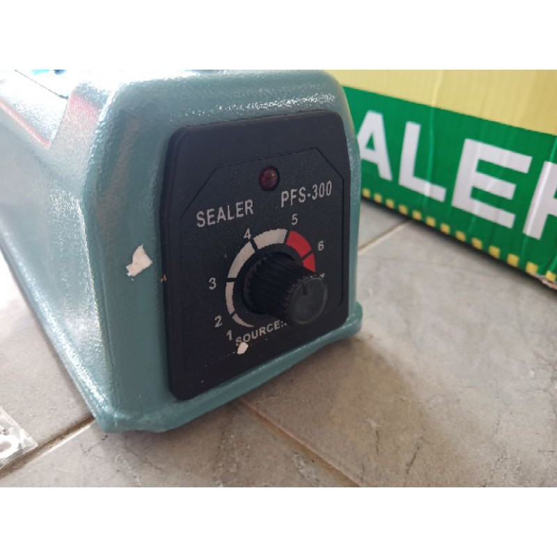 Impulse Sealer PFS-300, 8mm width, 400 watt (Retort Pouch) | Shopee ...