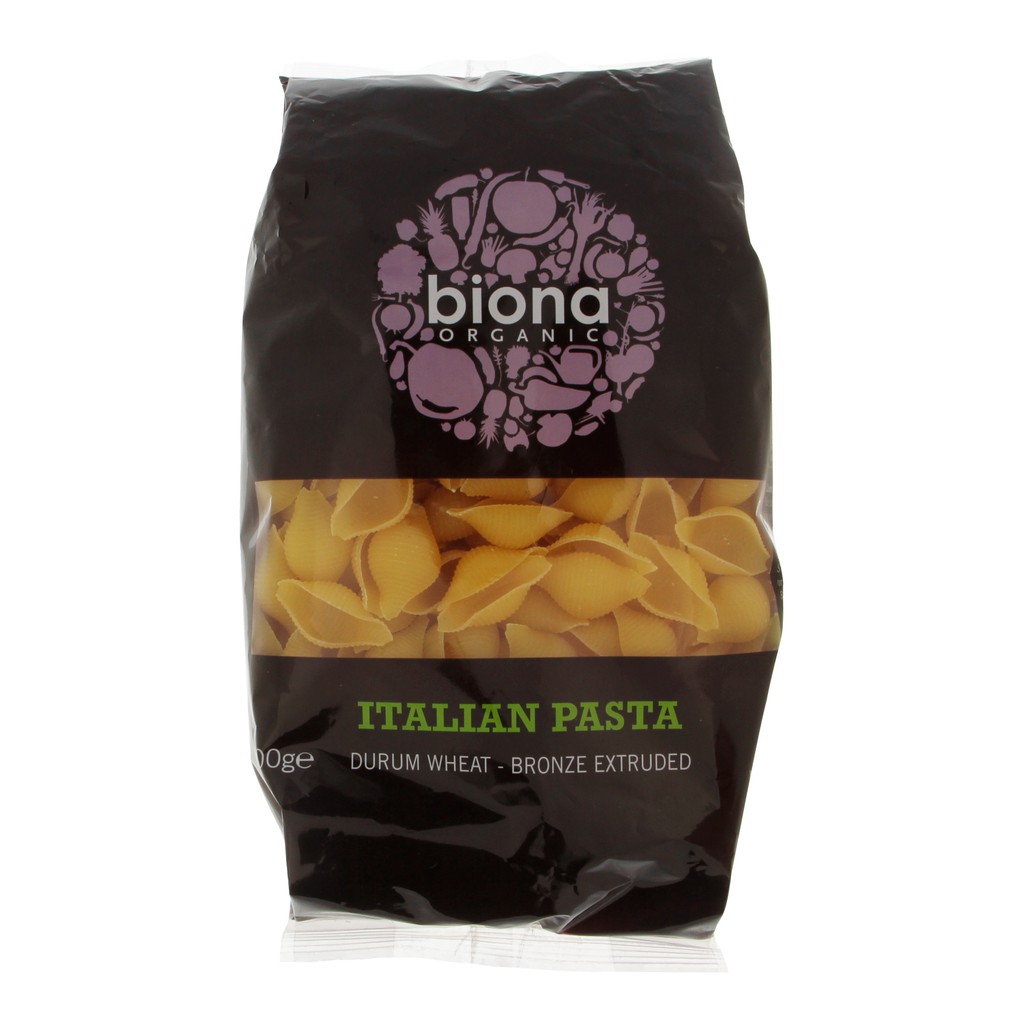 Biona Organic White Conchiglie Pasta (Shells) , 500g | Shopee Singapore
