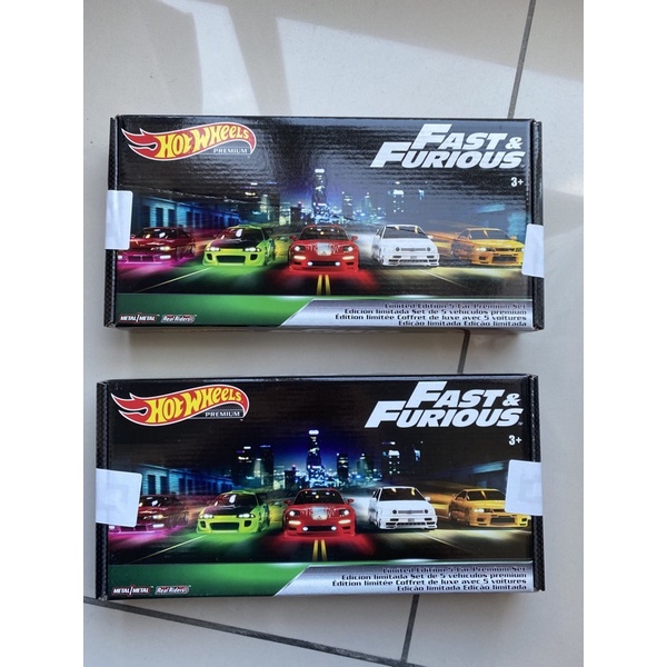 Fast & Furious Box Set (1 box) | Shopee Singapore