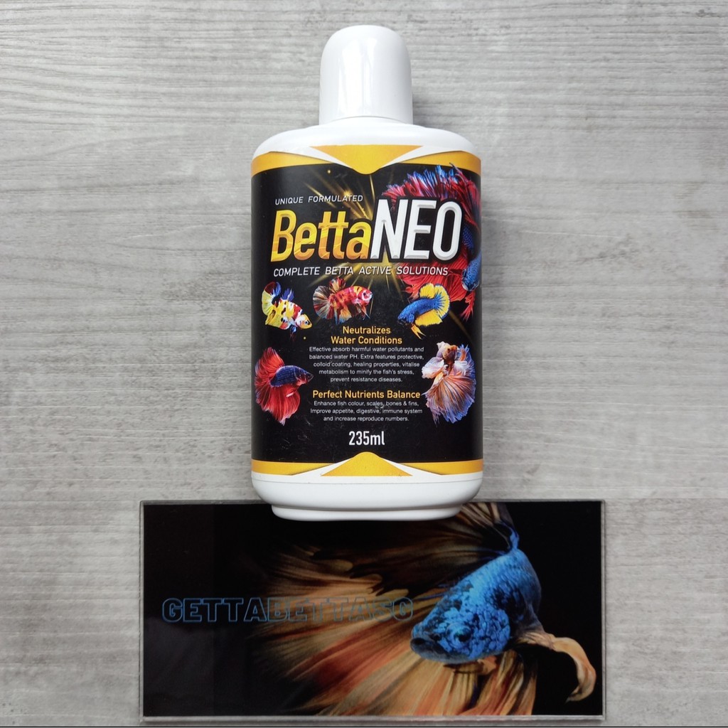 Betta Neo Complete Betta Active Solutions (BettaNeo) | Shopee Singapore