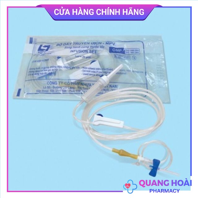 Infusion line set with needle (22G) (Random brand and wings) | Shopee ...