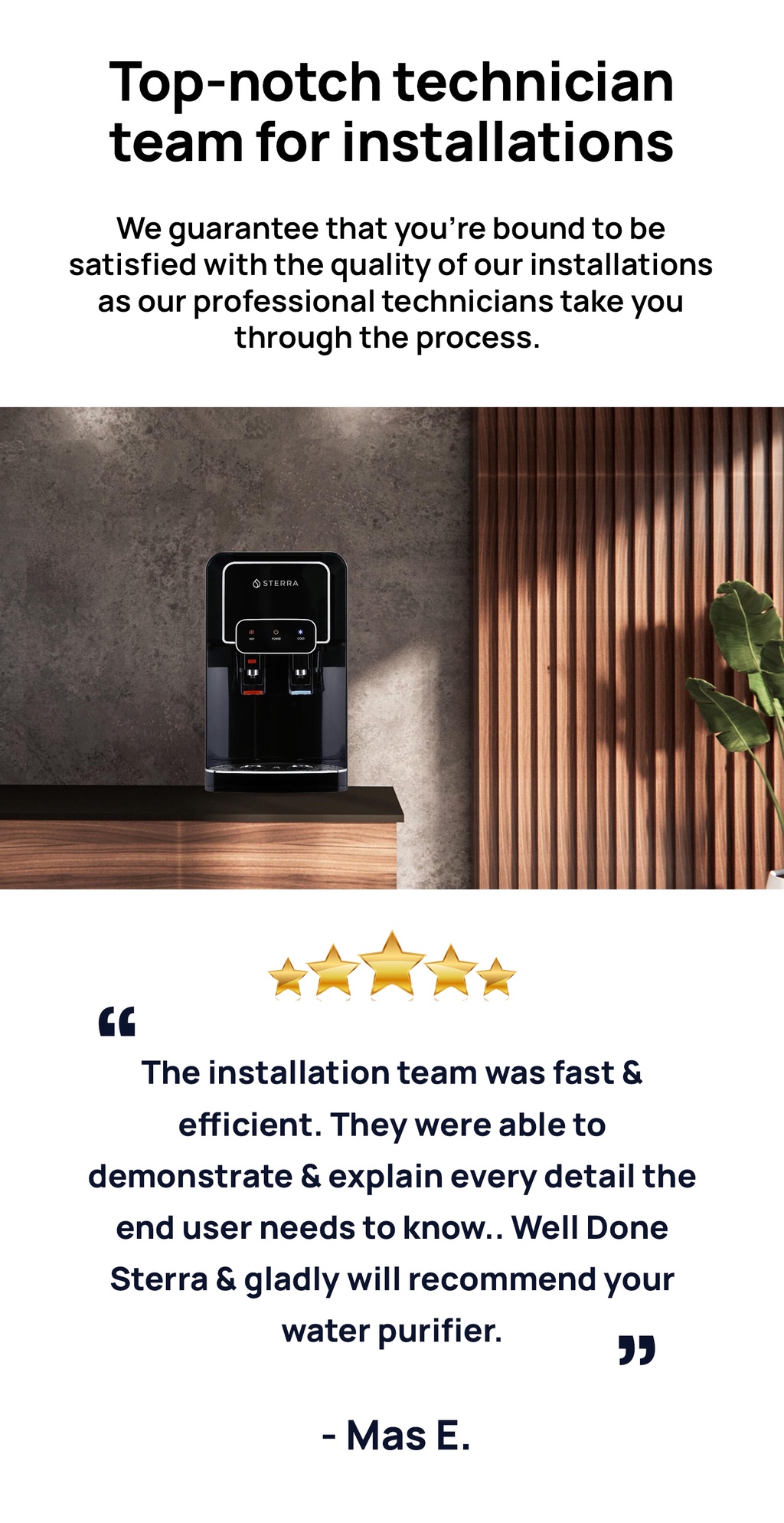 Sterra X™ Tank Tabletop Hot & Cold Water Purifier | Shopee Singapore