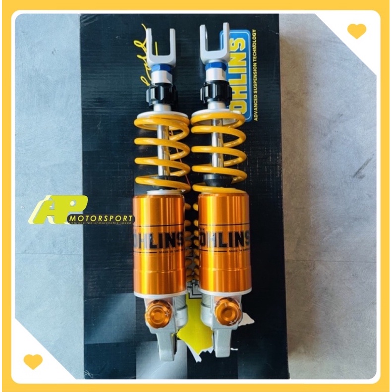 OHLINS XMAX ABSORBER GRED 10AAA （Ya740）100%Made in thailand 100%Good ...