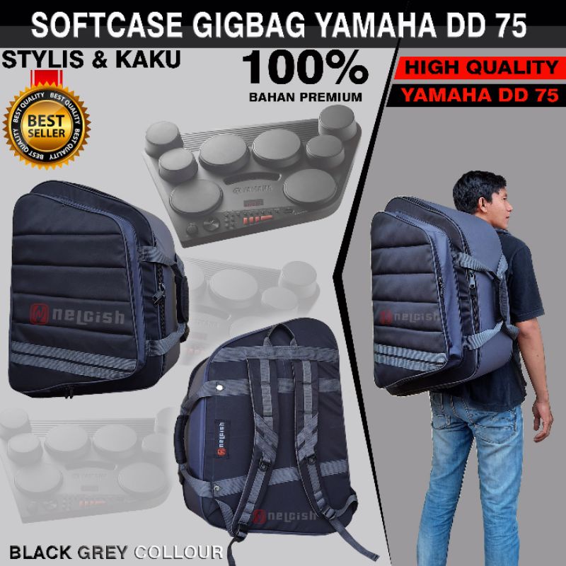 Softcase Gigbag Bag Yamaha DD75 Drumpad Electric Drum Cover by NELCISH ...