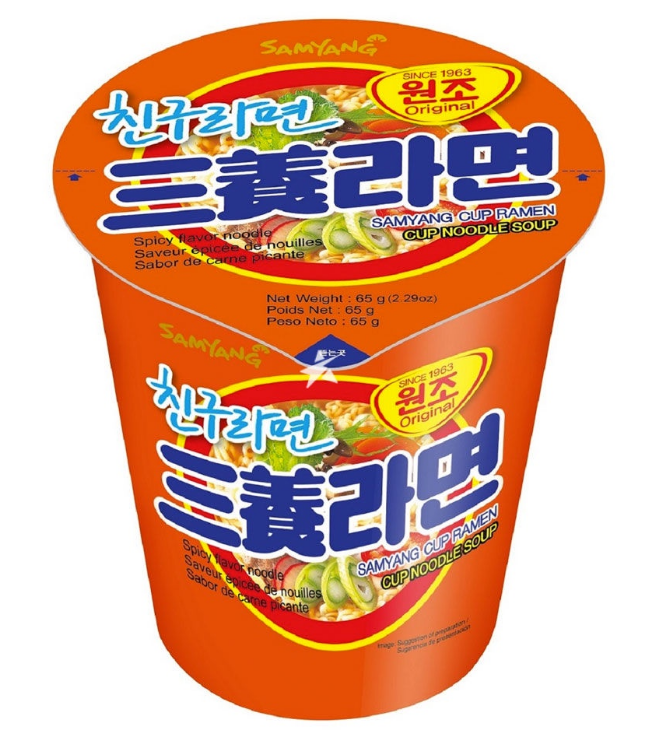 Samyang Ramen Cup 65G 6P[Korean] | Shopee Singapore
