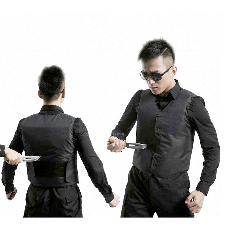 Stab-Proof Vest Security Equipment Bullet-Proof Stab Clothing Anti-Cut ...