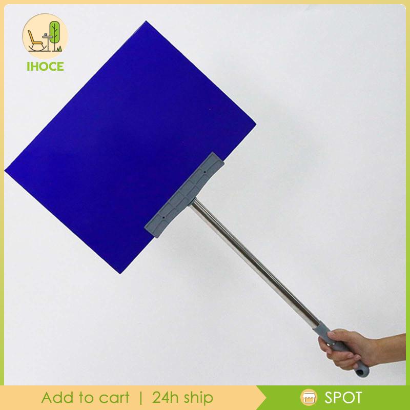 [Ihoce] Retractable Billboard Hold High Placards Sign Rod for Sports ...