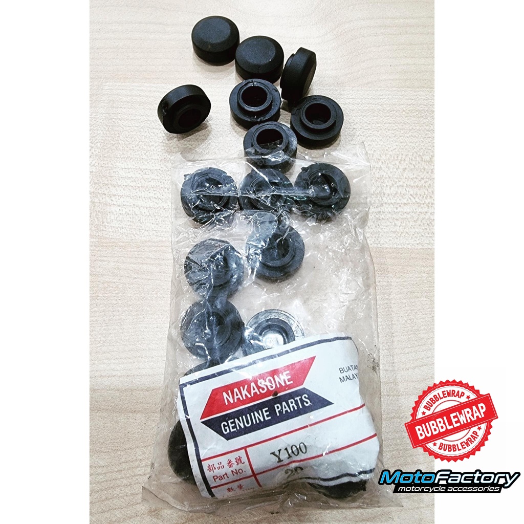 YAMAHA Y100 FRONT FENDER BUSH RUBBER MUDGUARD RUBBER (sebiji) | Shopee ...