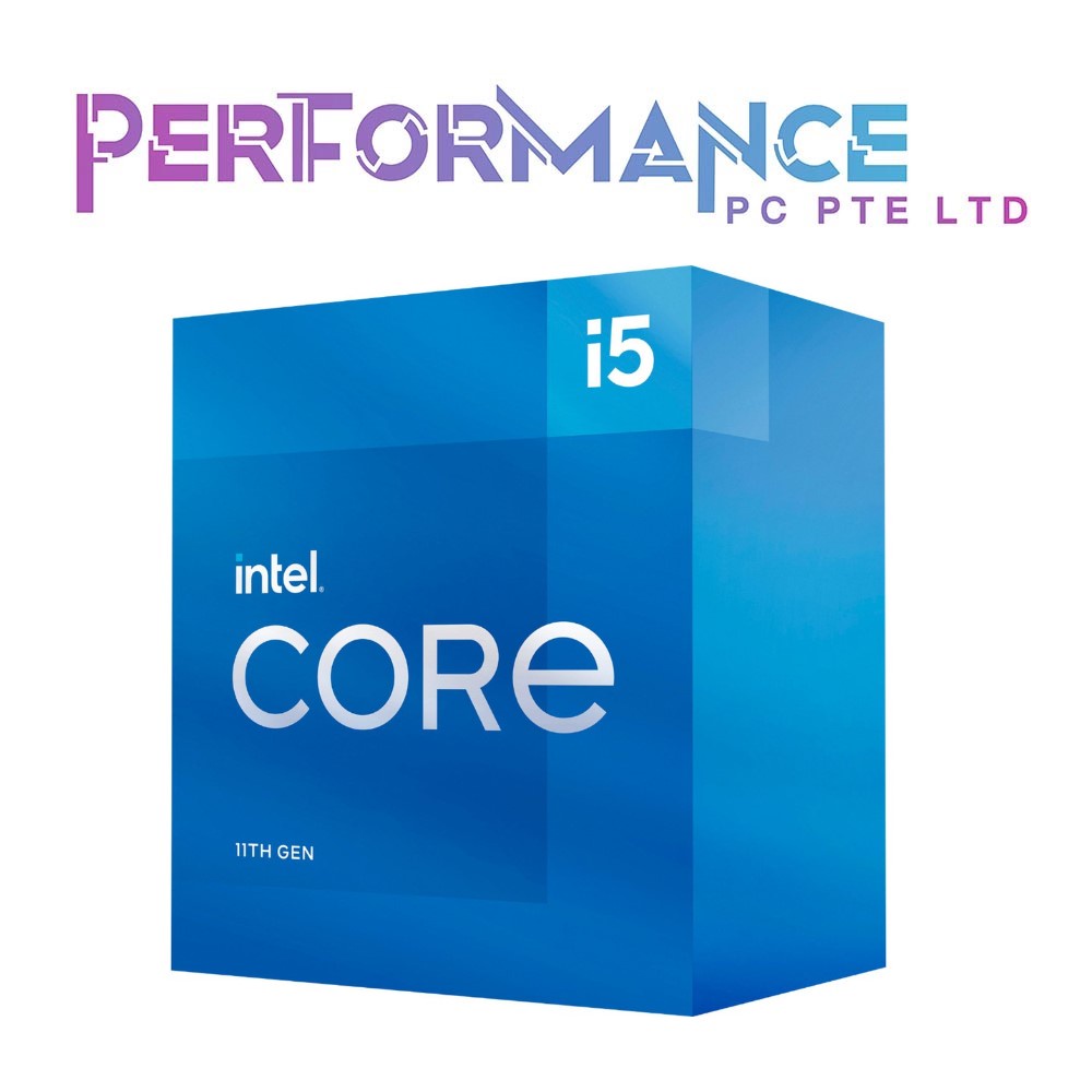 Intel Core i5-11400/i5-11400F Desktop Processor 6 Cores up to 4.4 GHz LGA1200 (3 YEARS ...