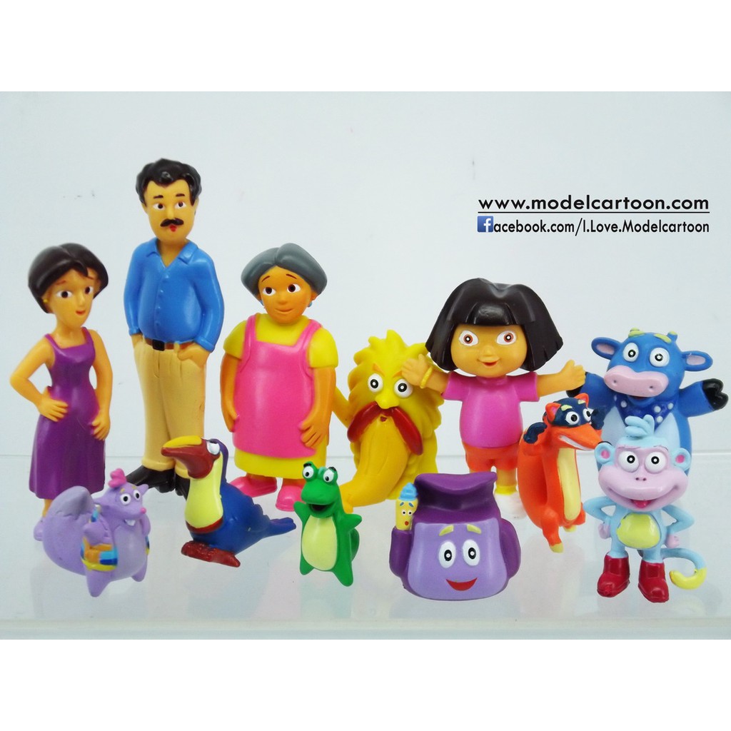 Dora the Explorer Girl (Dora the Explorer) 12 Characters/Set **Chinese ...