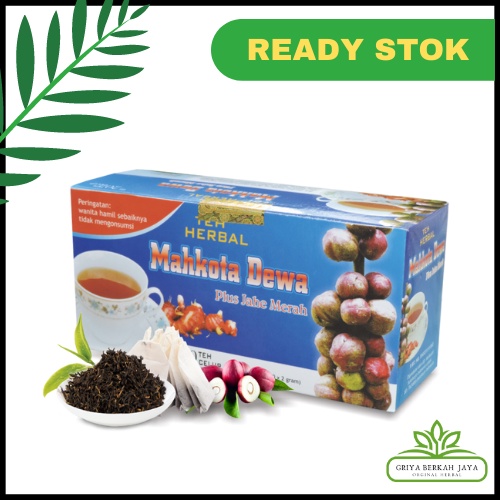 Original Dewa Tazakka Crown Tea Herbal Medicine Effective In Treating ...