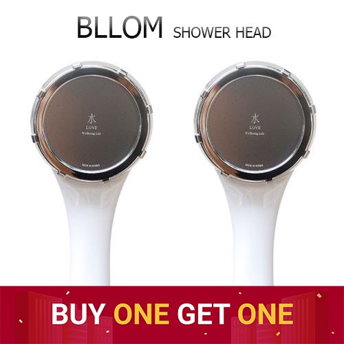 (Buy 1 Get 1) Bloom water saving shower head | Shopee Singapore