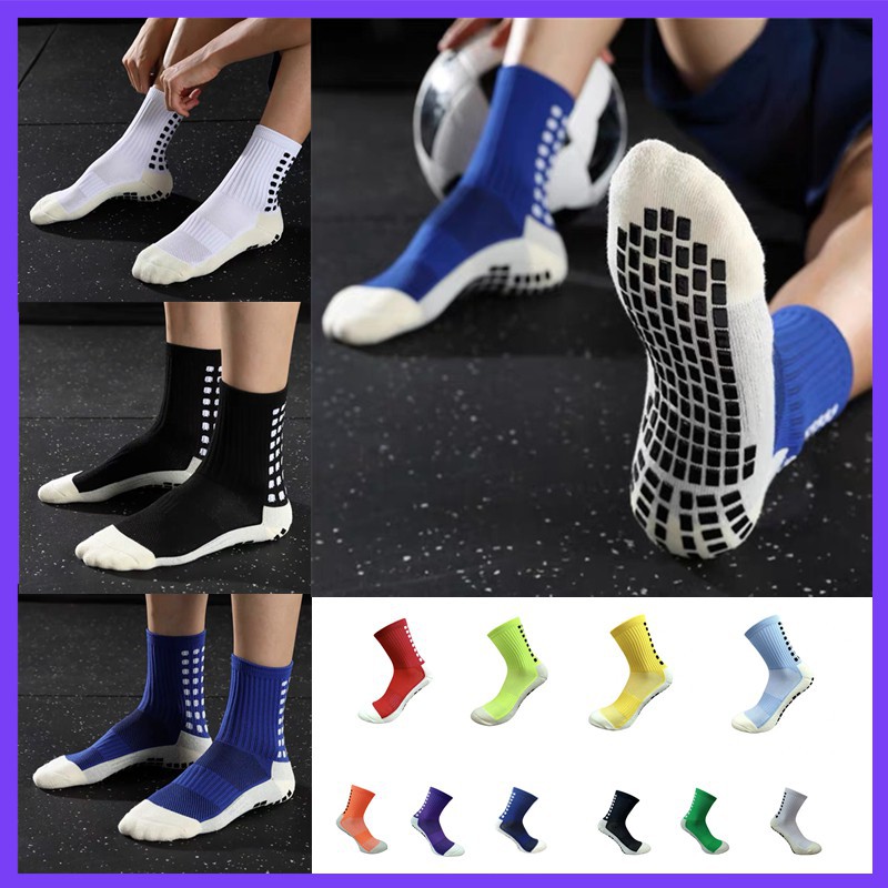 1 Pair Trusox Thick Towel Bottom Compression Indoor Toe Socks Outdoors ...