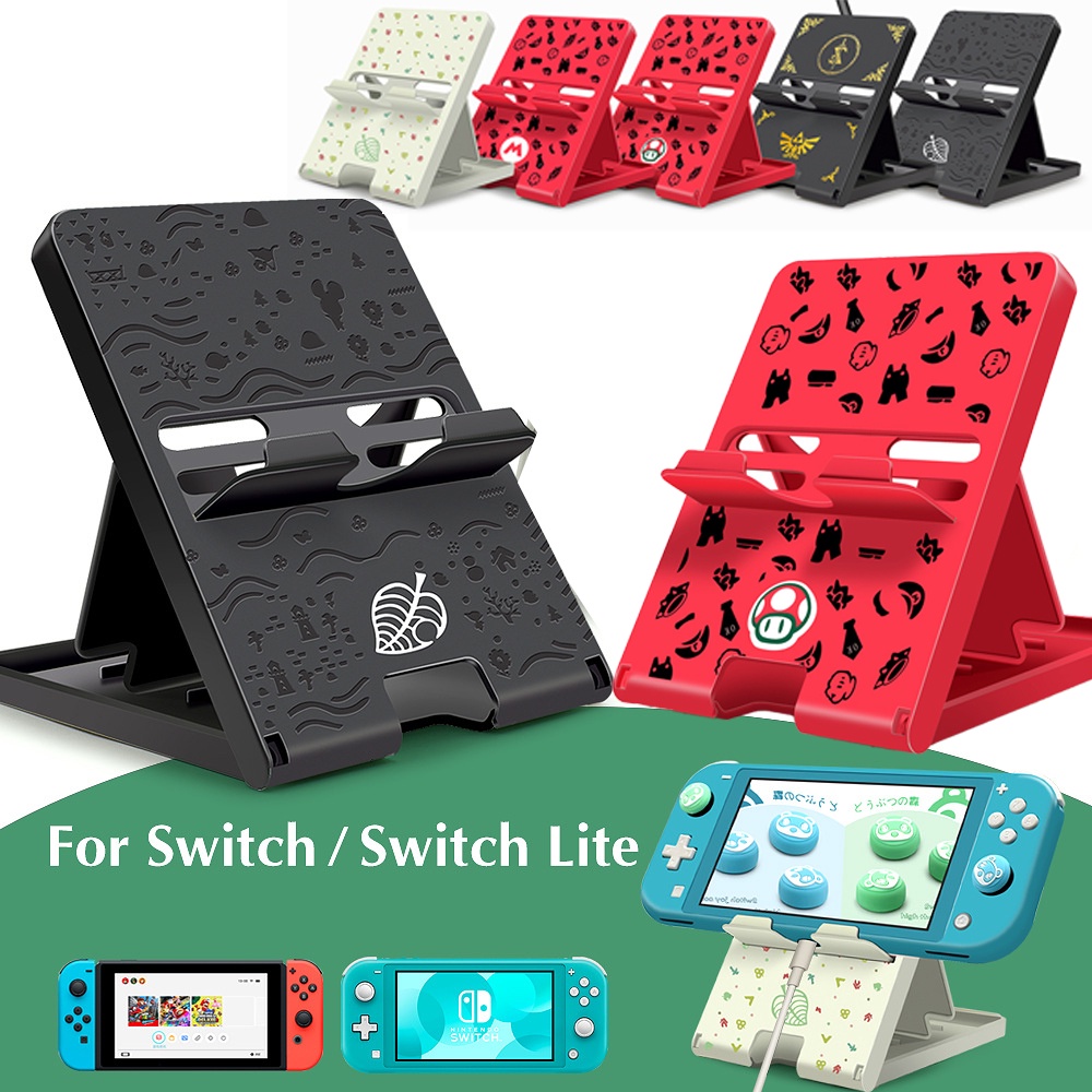 For Nintendo Switch Compact Playstand Adjustable Holder Stand Game ...