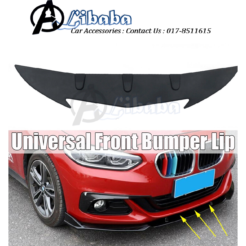 Universal Front Bumper Lip Body Kit Spoiler | Shopee Singapore