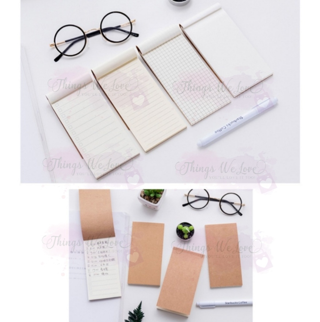 [SG SELLER] [FREE SHIPPING] Notebook Writing Pad Checks Lines Checklist ...