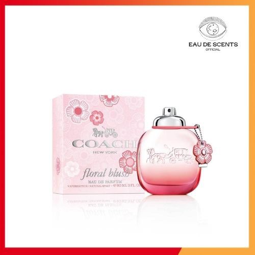 COACH FLORAL BLUSH EDP 30ML/50ML/90ML/ TESTER | Shopee Singapore