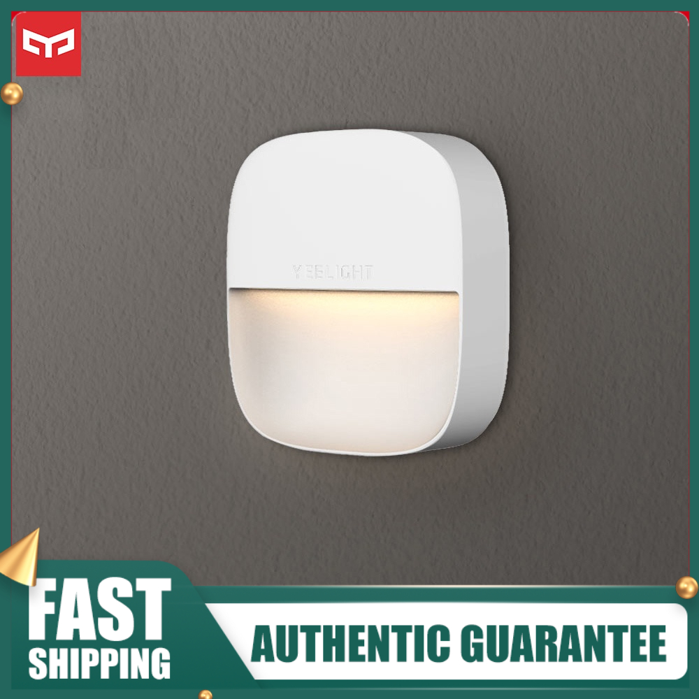 Yeelight Night Light LED Wall Plug-in Lamp Controlled Infrared ...