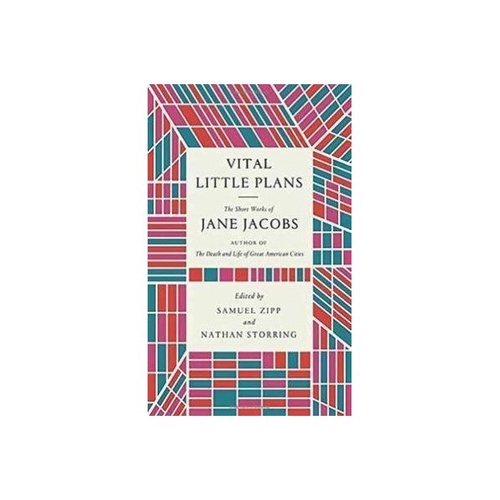 Vital Little Plans: The Short Works Of Jane Jacobs | Shopee Singapore
