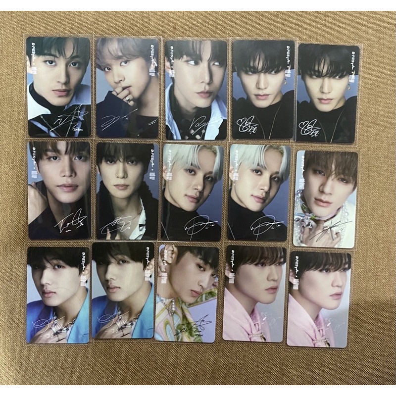 Dfesta Ticket NCT 127 NCT Dream photo set | Shopee Singapore