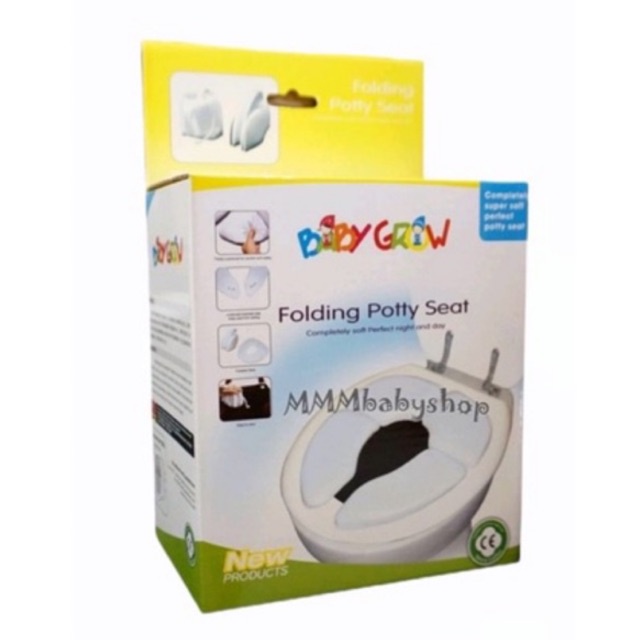 [MMM] Portable Potty Traveler | Folding Potty Seat / Children's Toilet ...