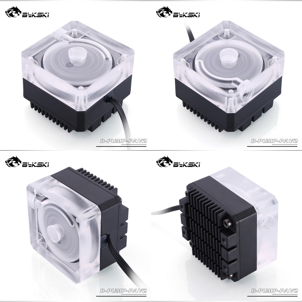 Bykski B-PUMP-PAV2 10W PWM Water Cooling Pumps Maximum Flow 450L/H ...