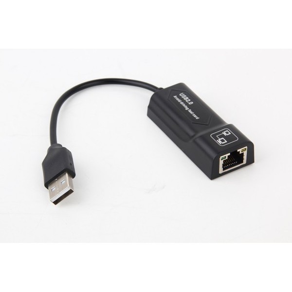 Usb 2 0 Ethernet Adapter Shopee Singapore