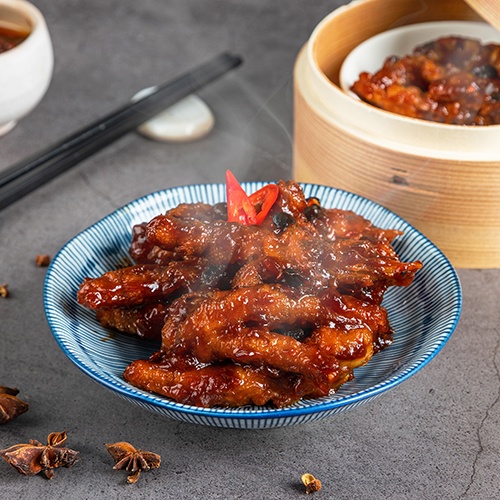 [TUNGLOK] (Chinese Dish)Chicken Claws With Black Bean Sauce 豉汁凤爪 [PEC ...