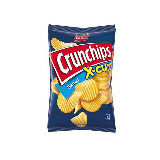 Lorenz Crunchips X-cut Salted Potato Chips 85g | Shopee Singapore