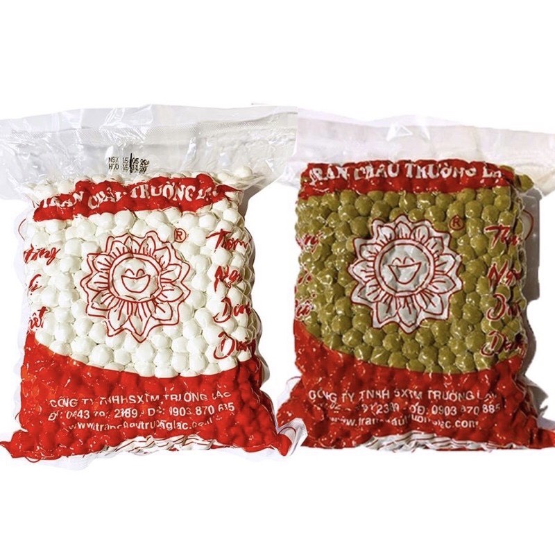 Truong Lac Pearls 1 Kg Package - Chewy Thai Caramel Pearls 1Kg | Shopee ...
