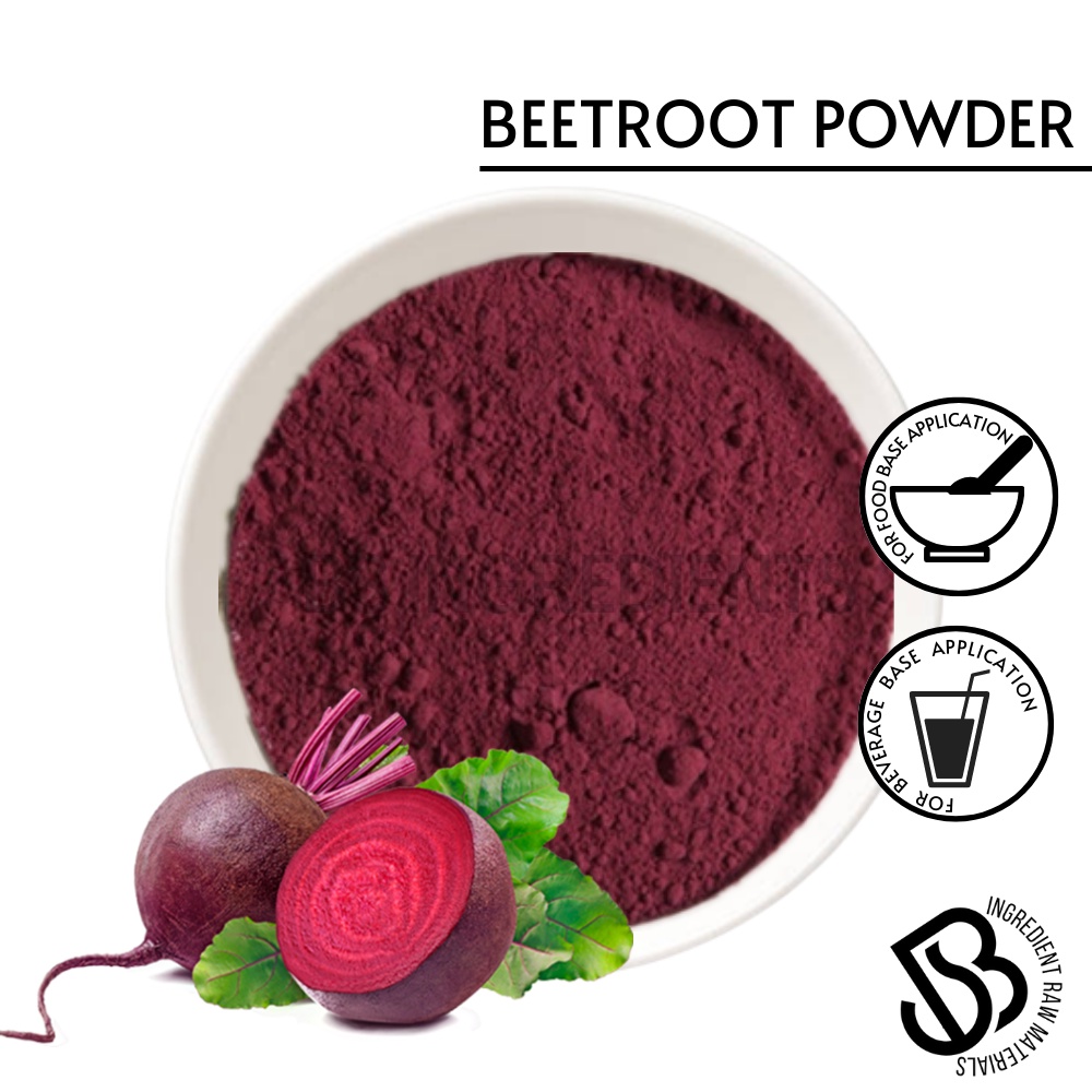 Serbuk Ubi Bit Merah/Beetroot Powder/红甜菜根粉20g/50g | Shopee Singapore