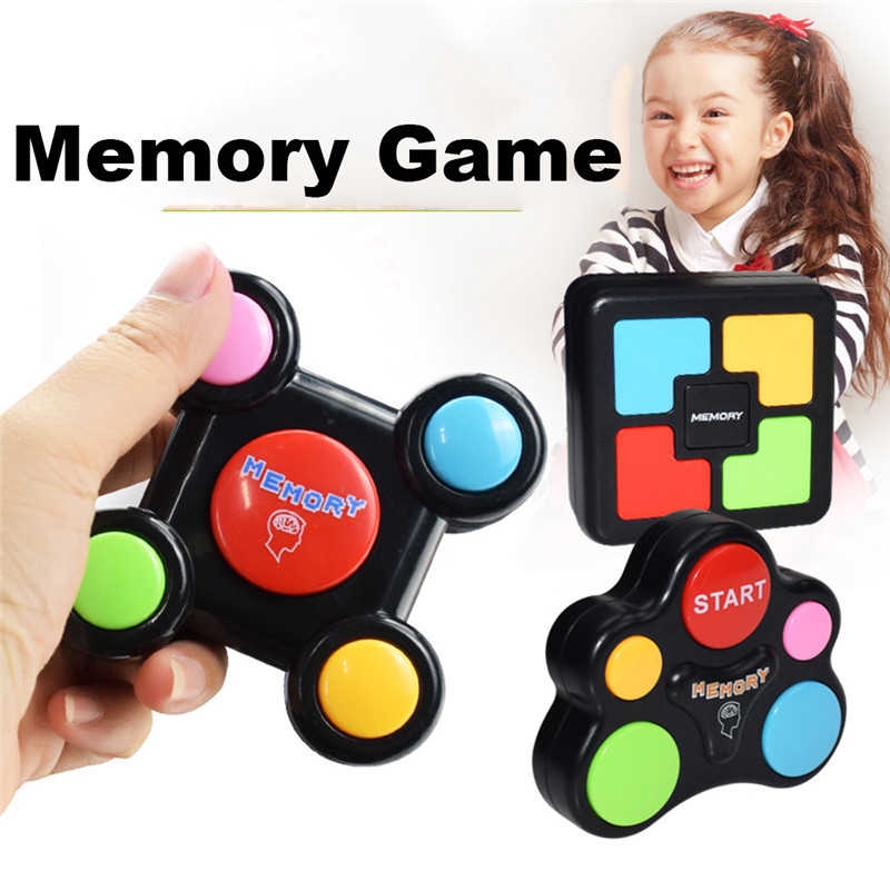 Memory Game machine With Lights Sounds Toy interactive game memory ...