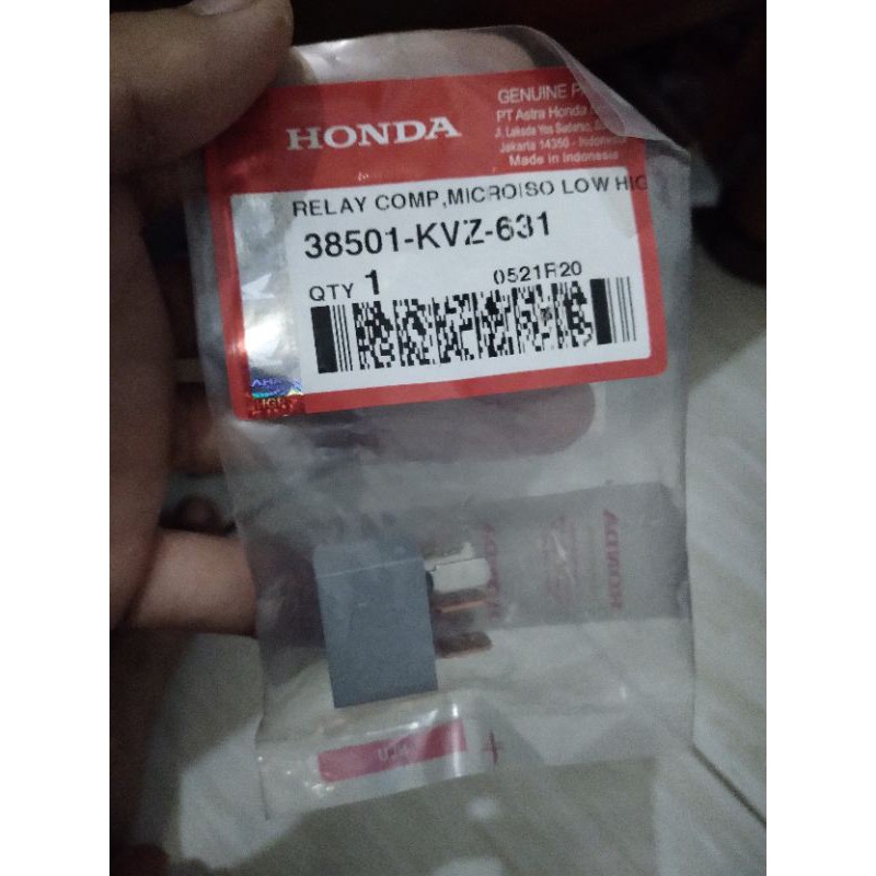 Relay relay relay relay relay Original Honda vario 110 fi 125 150 fi ...