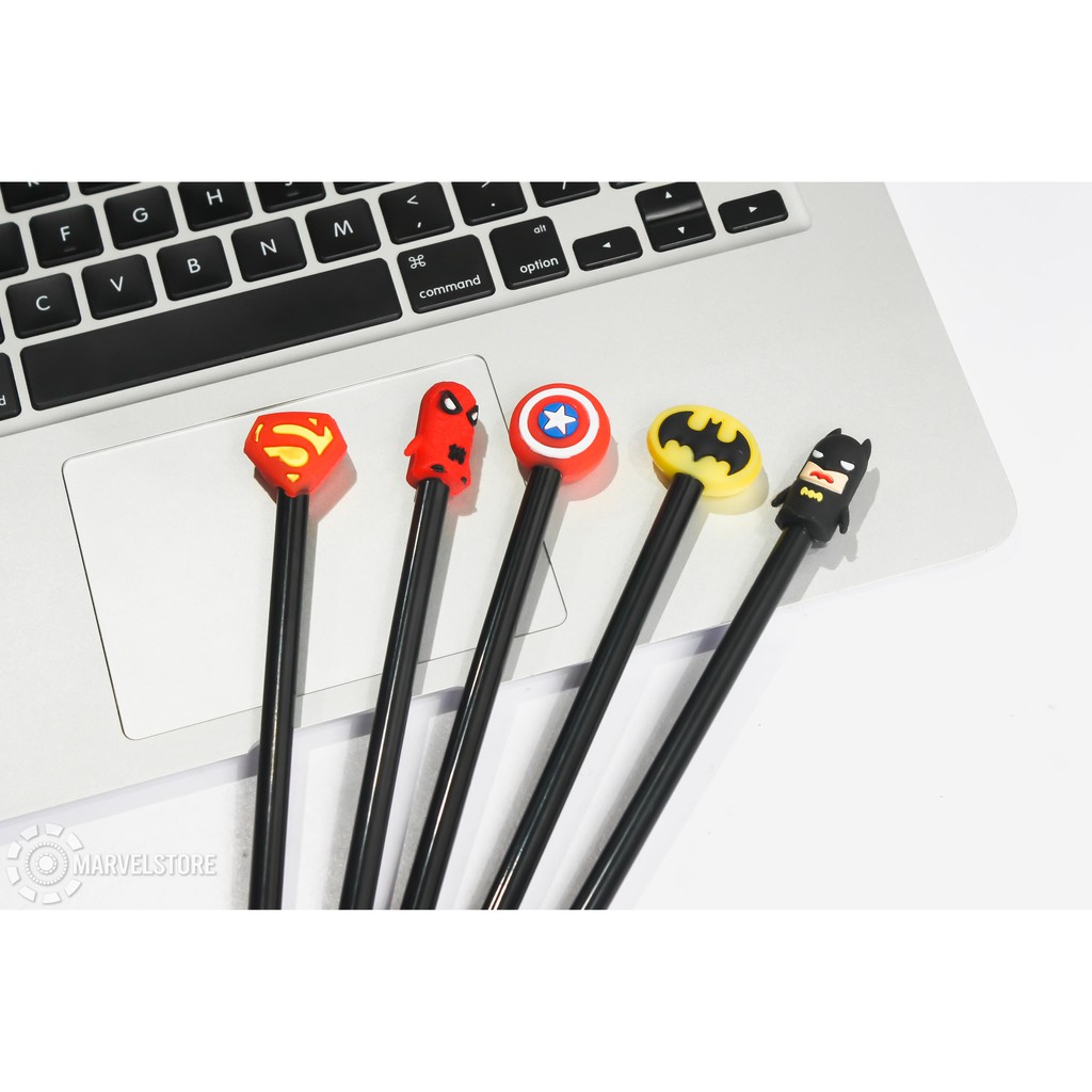 [MARVELSTORE] Super hero pen (pen) | Shopee Singapore