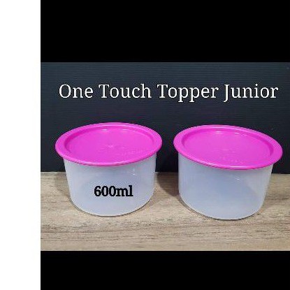 Tupperware One Touch Topper Junior 600ml (1) | Shopee Singapore