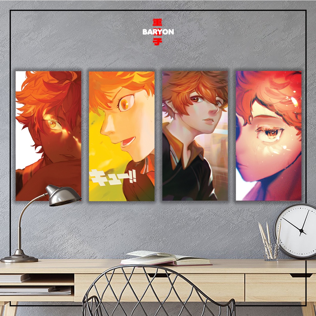 HIASAN DINDING KAYU Baryon HAIKYUU Wall Decoration!! Hinata SHOUYOU ...