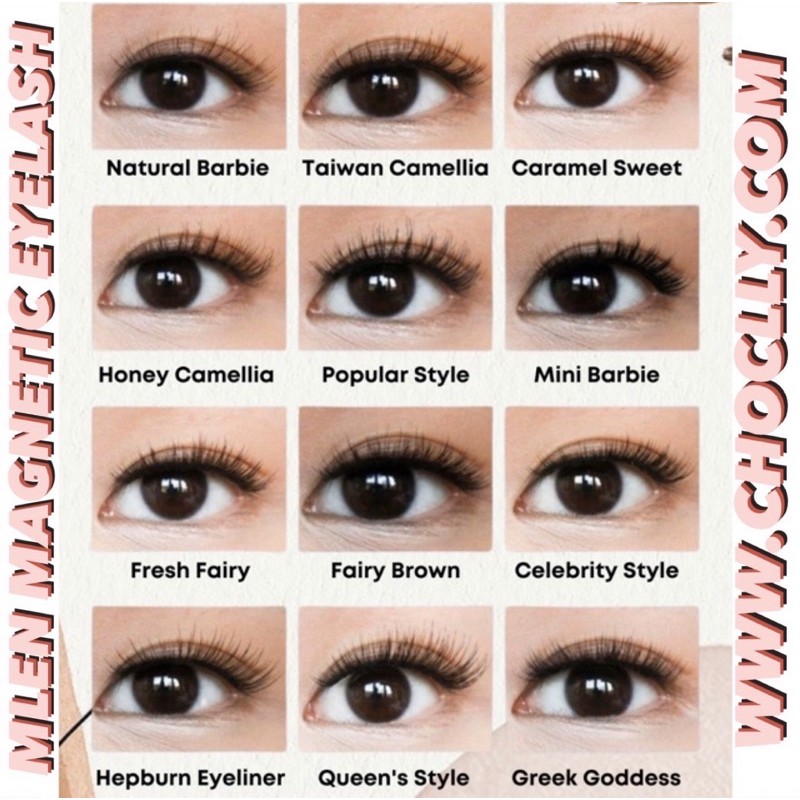 MLEN magnetic eyelash