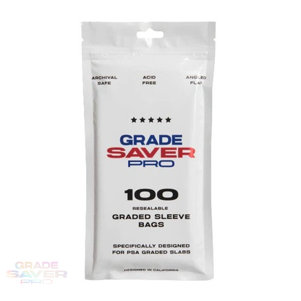 Grade Saver Pro PSA Graded Sleeves Flawless Fit 100 ct | Shopee Singapore