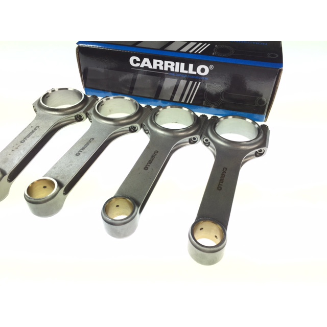 CARRILLO H-Beam I-beam Con Rod 4G63 Evo 1-9 Conrod 150mm evo123 evo456 ...