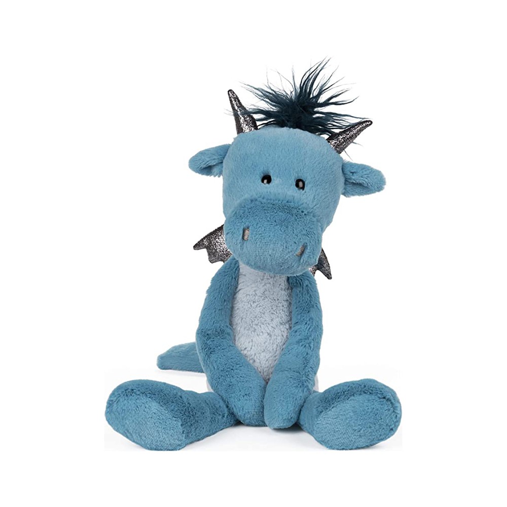 Gund Toothpick Asher Dragon Plush Soft Toy Blue 15 Inches | Shopee ...